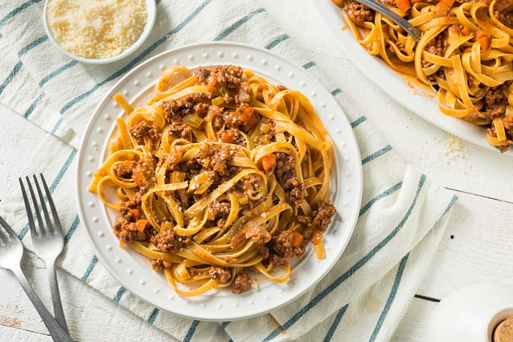 Roman Beef Ragu With Fettuccini - February 17, 2024 - CALIFORNIA ...